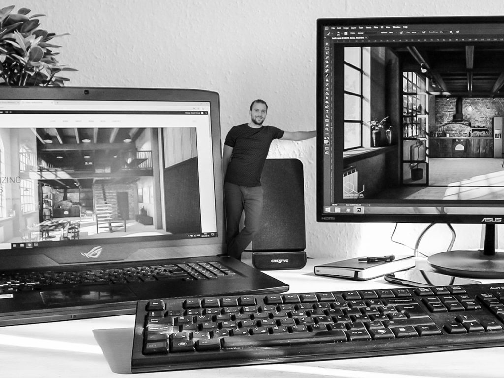 3D visualisering studio - SKANDIVISUAL - visualisering visjoner